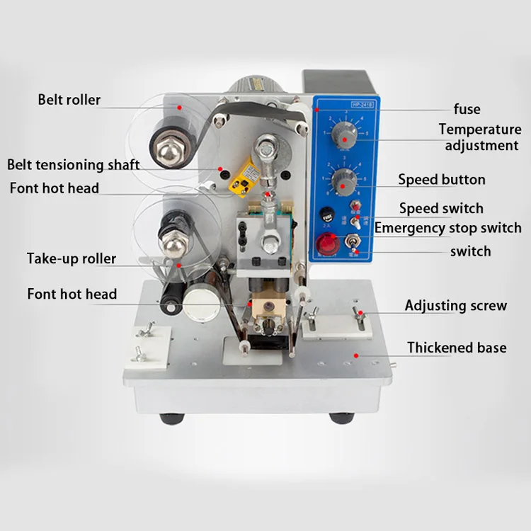Imprimante Industriel Druckkopf Cij Cable Codificador Inkjet