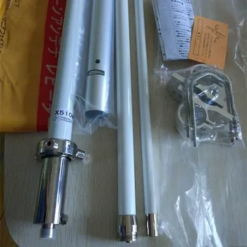 144/430mhz X510 X510m X510mh Diamonds Omnidirectional Vhf/uhf Dual Band Fiberglass Base Station ...