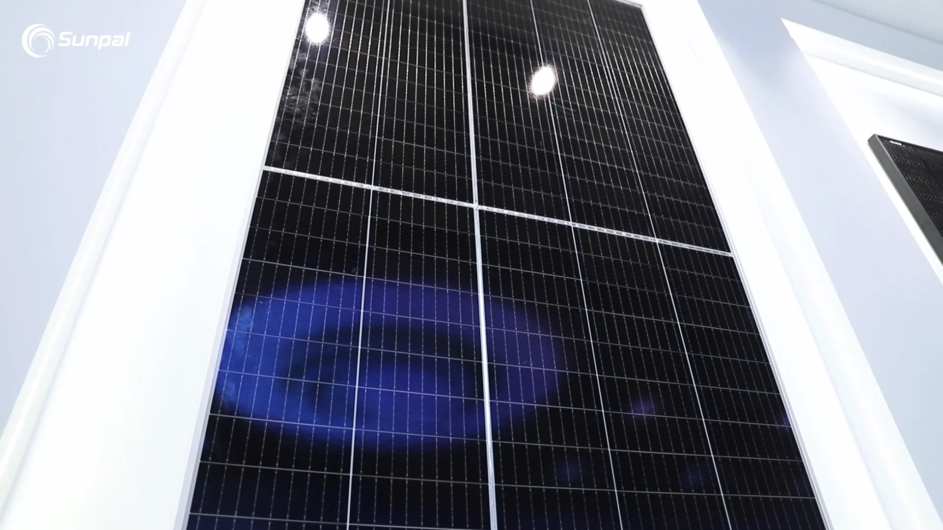 Transparent Thin Film Solar Panel 485w 495w 500w 505w Glass Glass Bipv ...