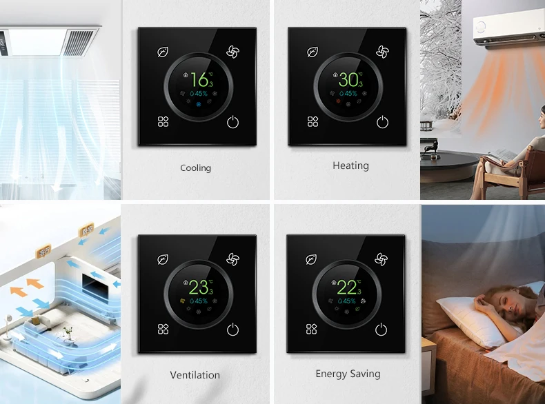 Smart Thermostat - 12V/24V Adjustable Temperature Control