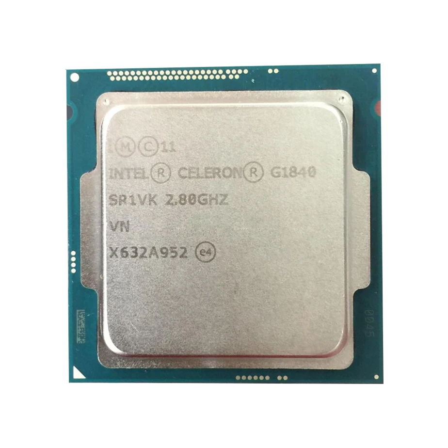 Cpu Intel G1840 Celeron Processor Cpu - Buy Intel Celeron,G1840 Product ...