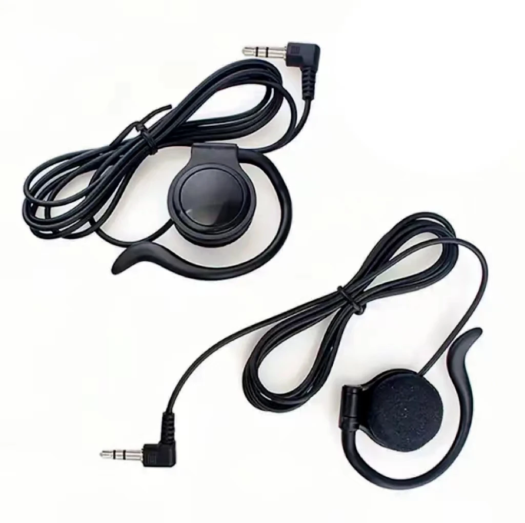 Retekess D Shape Ear Hook - on-Ear Earphone for Radio Tour Guide System