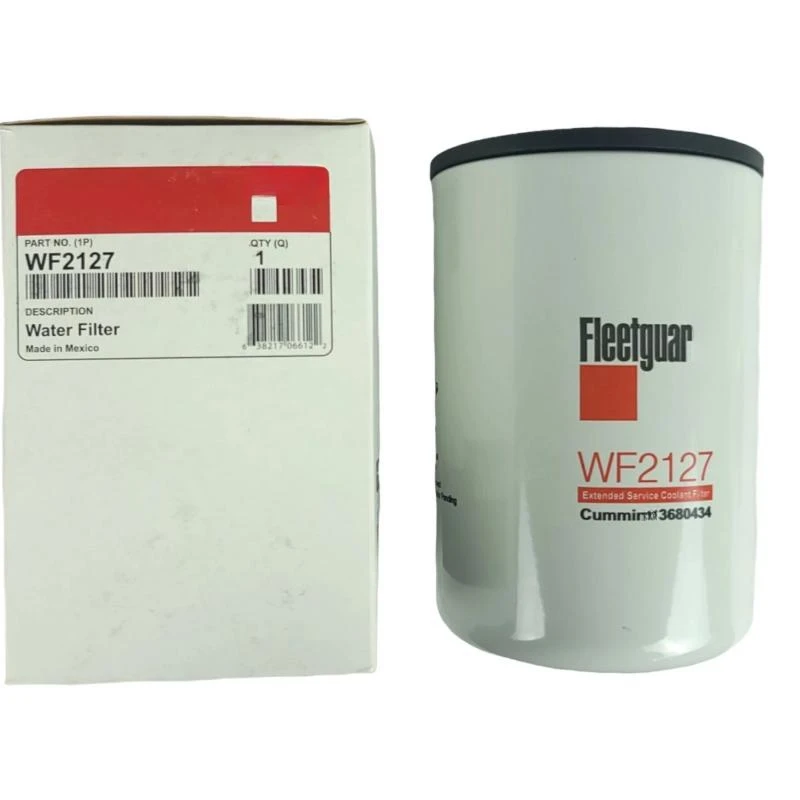 Fleetguar Fuel Filter Diesel Engine Spare Parts Diesel Filter Water ...