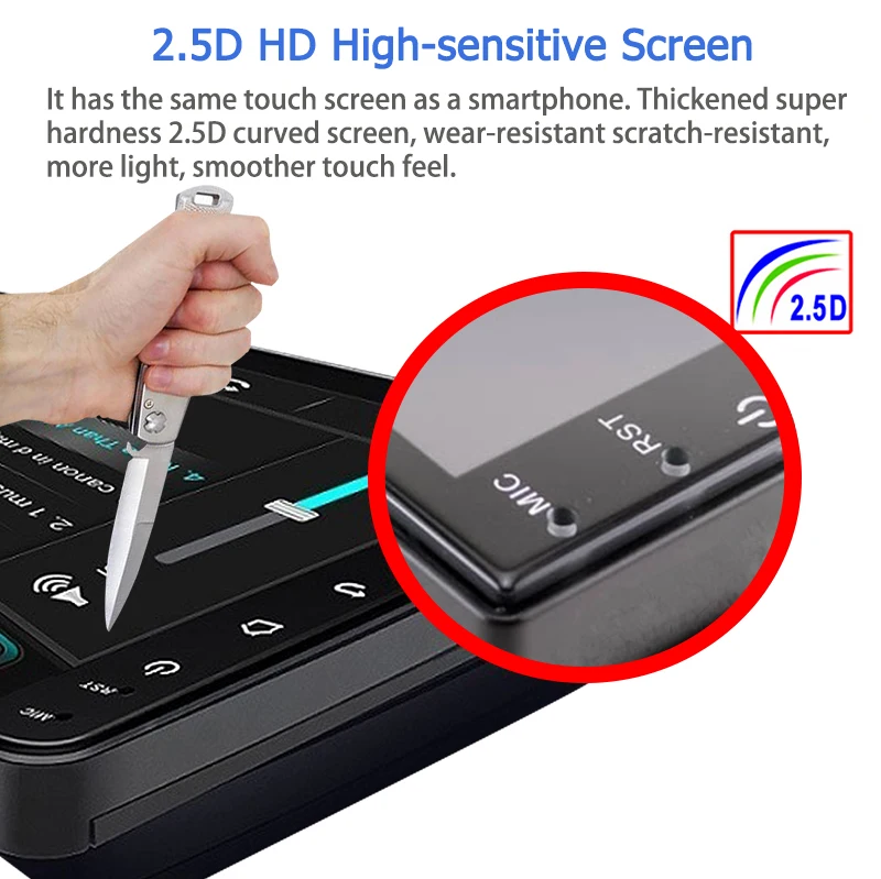 2 Din Car Radio Fascia Frame 9 INCH for KIA PREGIO 2003-2007