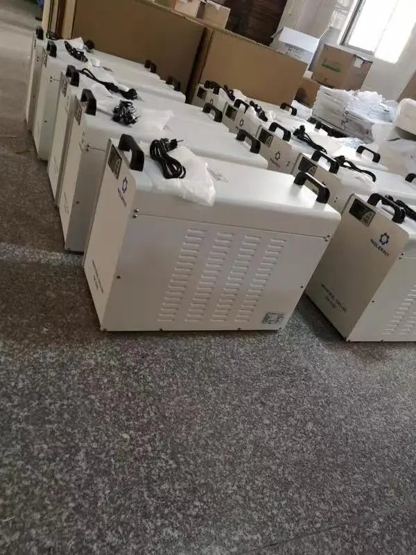 Fast Chilling Athlete Recovery - Wolen Ice Bath Chiller