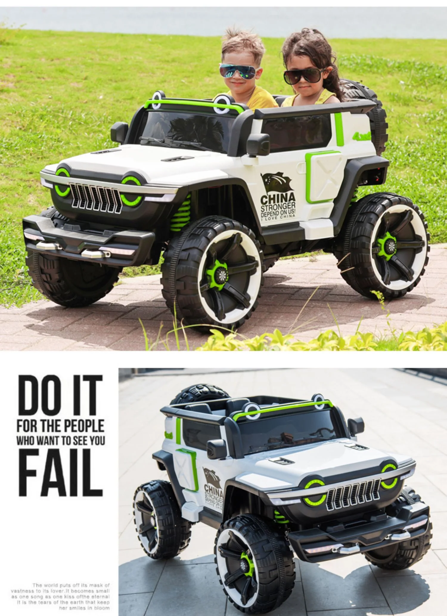 Remote Control Baby 12v Ride on Car - Kids Electric Toy