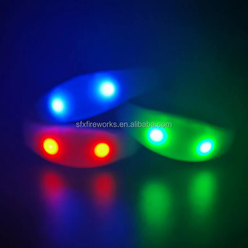 Flashlight Band - LED Concert Bracelets for Event Parties
