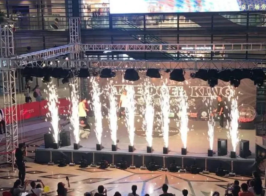 VALAVA Cold Pyro Spark Fire Works Sparkler Machine for Weddings