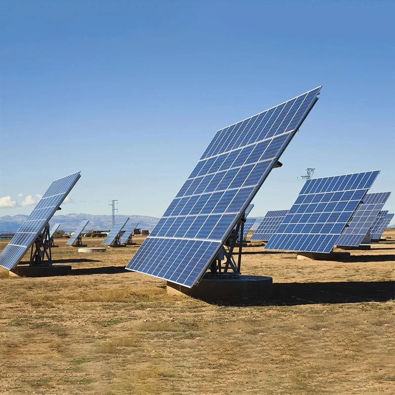 Spt-11k Dual Axis Solar Tracker & Mounting System - Oem | Wholesale