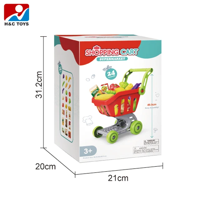 Shop Our Supermarket-Inspired Mini Shopping Cart Toy