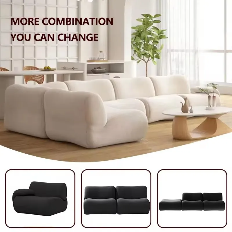 Modular Sofa - Compressed Foam Vacuum Compression Design