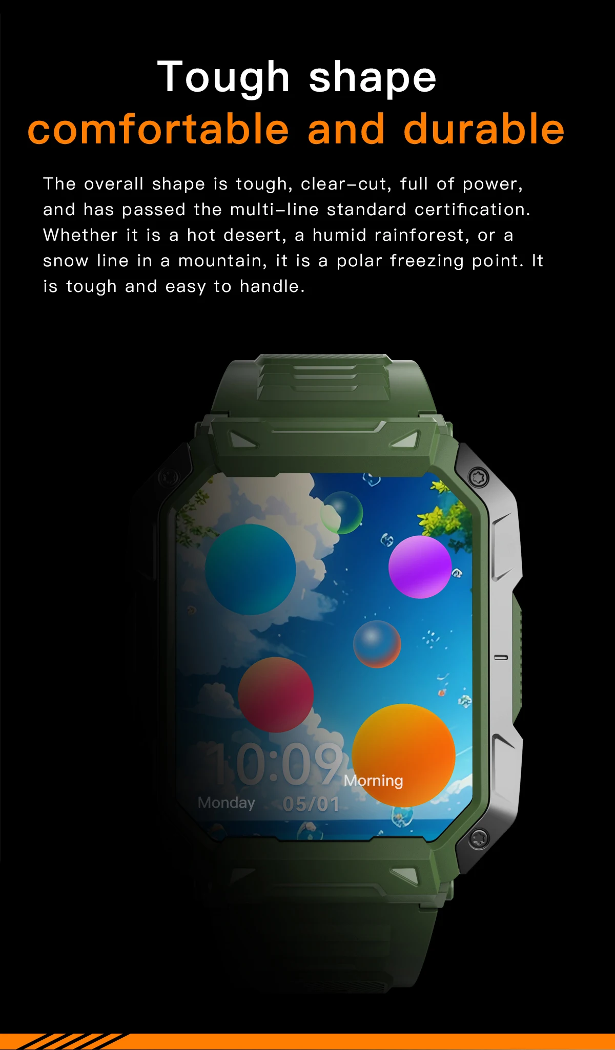 DF F307 Calling Smart Watch Health Monitoring Sports Watch Voice ...