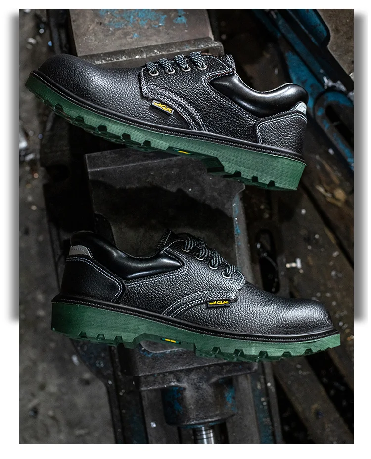 Men's Safety Shoes Waterproof Non-slip S3 Anti-smashing Anti-puncture ...