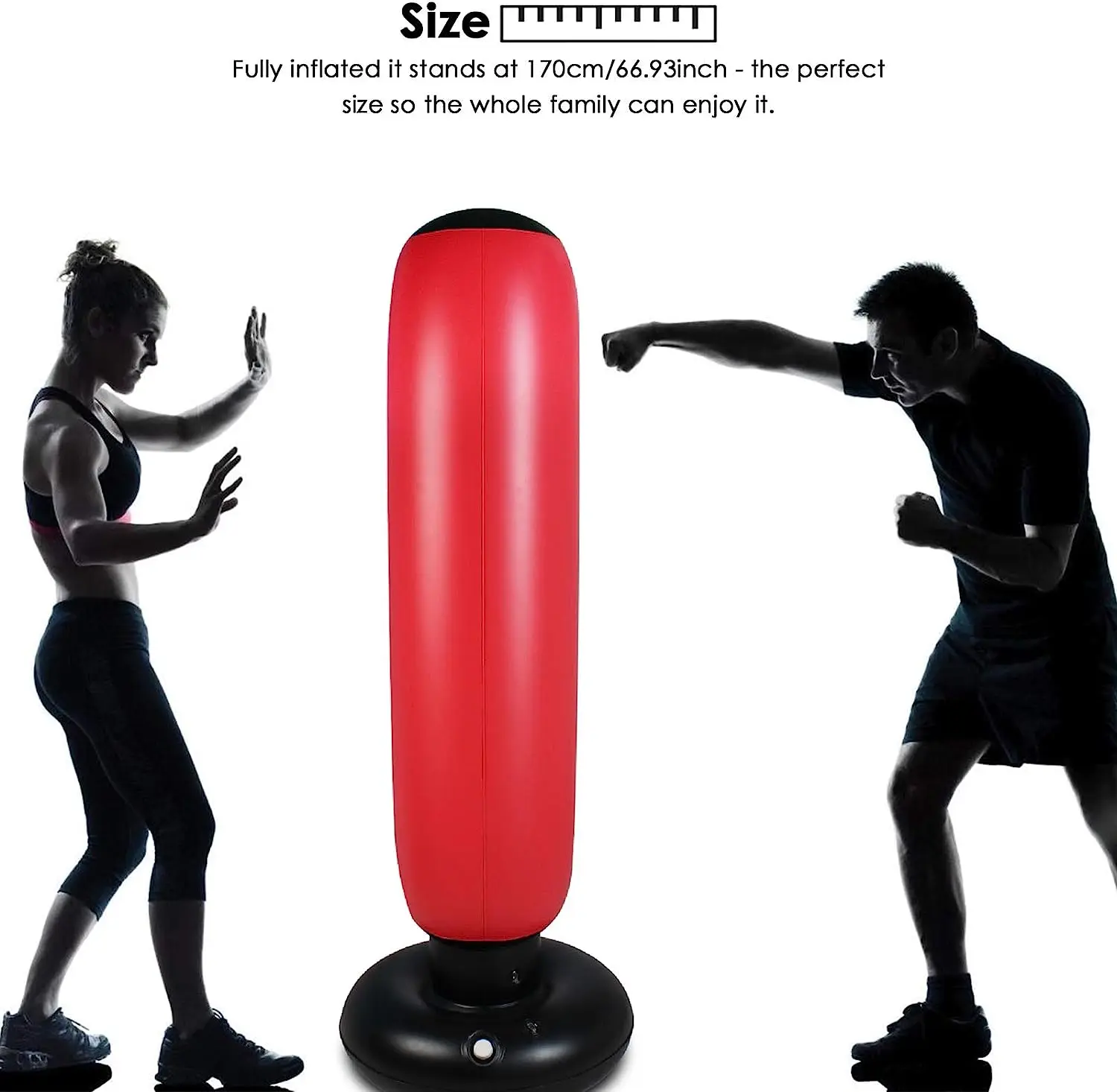 Wholesale Free Standing Kick Boxing Punching Bag - Durable & Portable