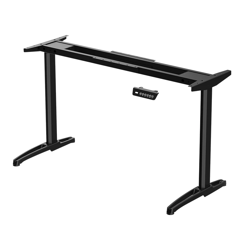 Modern Design Electric Stand Up Desk Frame Adjustable Height Table ...