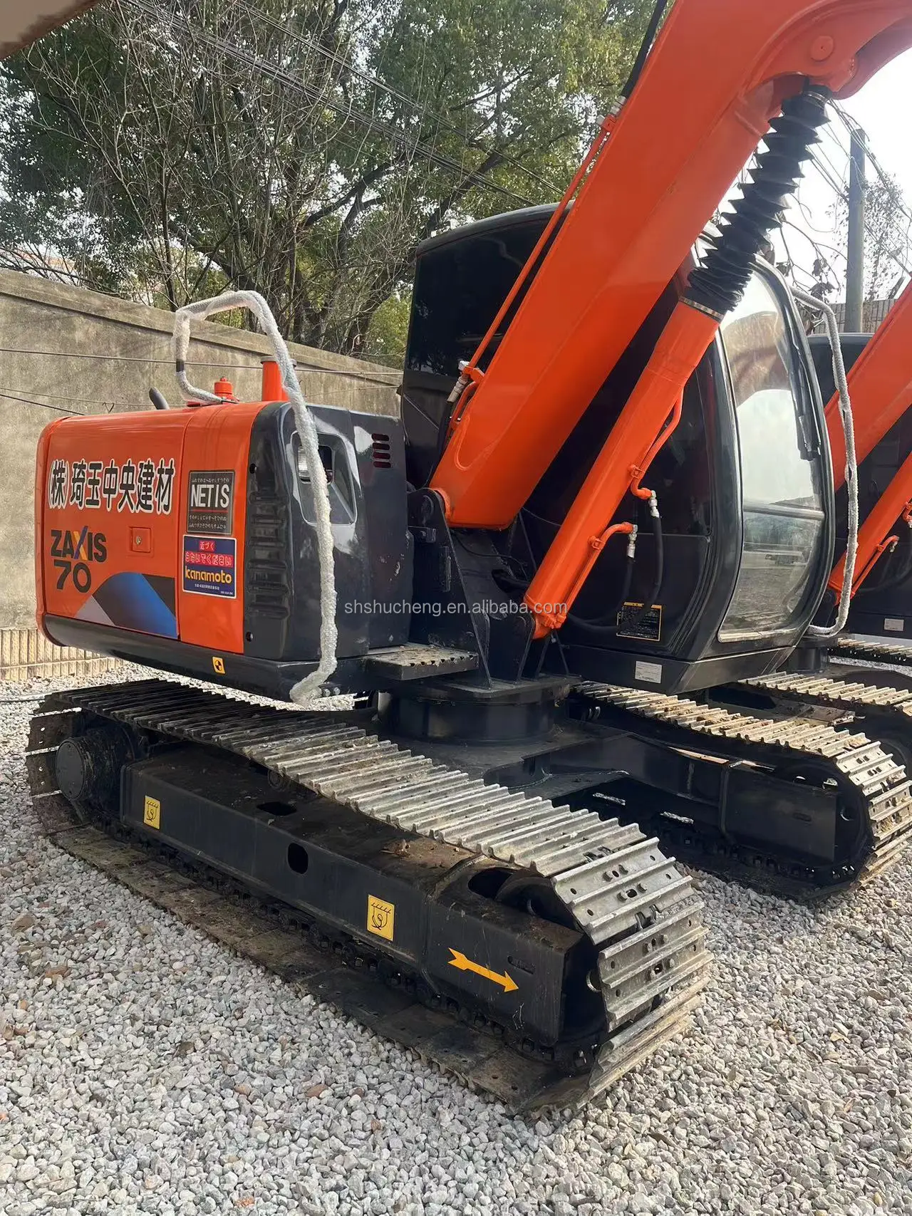 Original Japanese Used Hitachi 70 Excavator Made In Japan Second-hand Crawler Excavator Machine ...