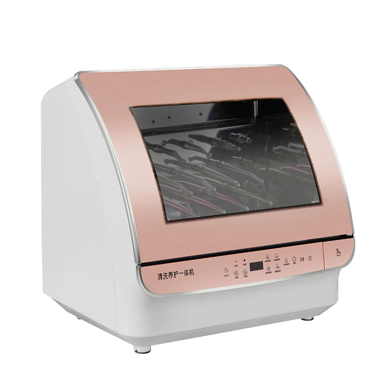 3 In 1 Dental Handpiece Maintenance Machine Dental Cleaning Lubricating ...