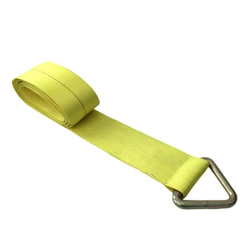 Car Trailer Rope Towing Rope Heavy Duty Tow Truck Straps Tow Hook Strap ...