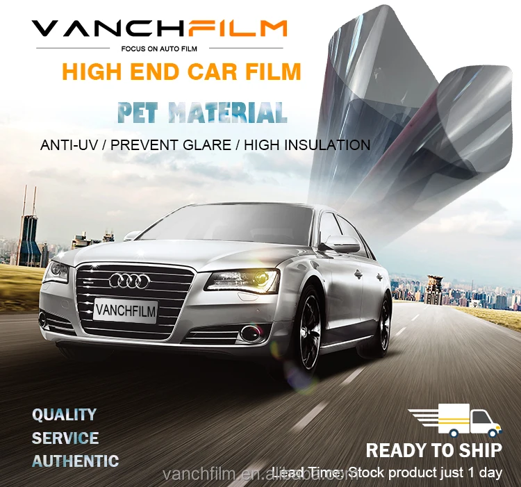 77% Vlt Car Window Film Llumar Air 80 Quality Nano Ceramic Car Solar ...