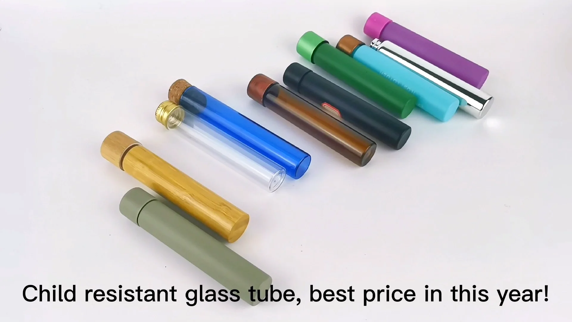 High Borosilicate Glass Sealed Food Cereal Storage Tube Containers Food ...