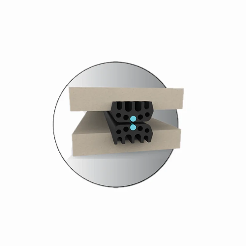 Glued in Tunnel Segment Gasket - Durable Waterproof Seal