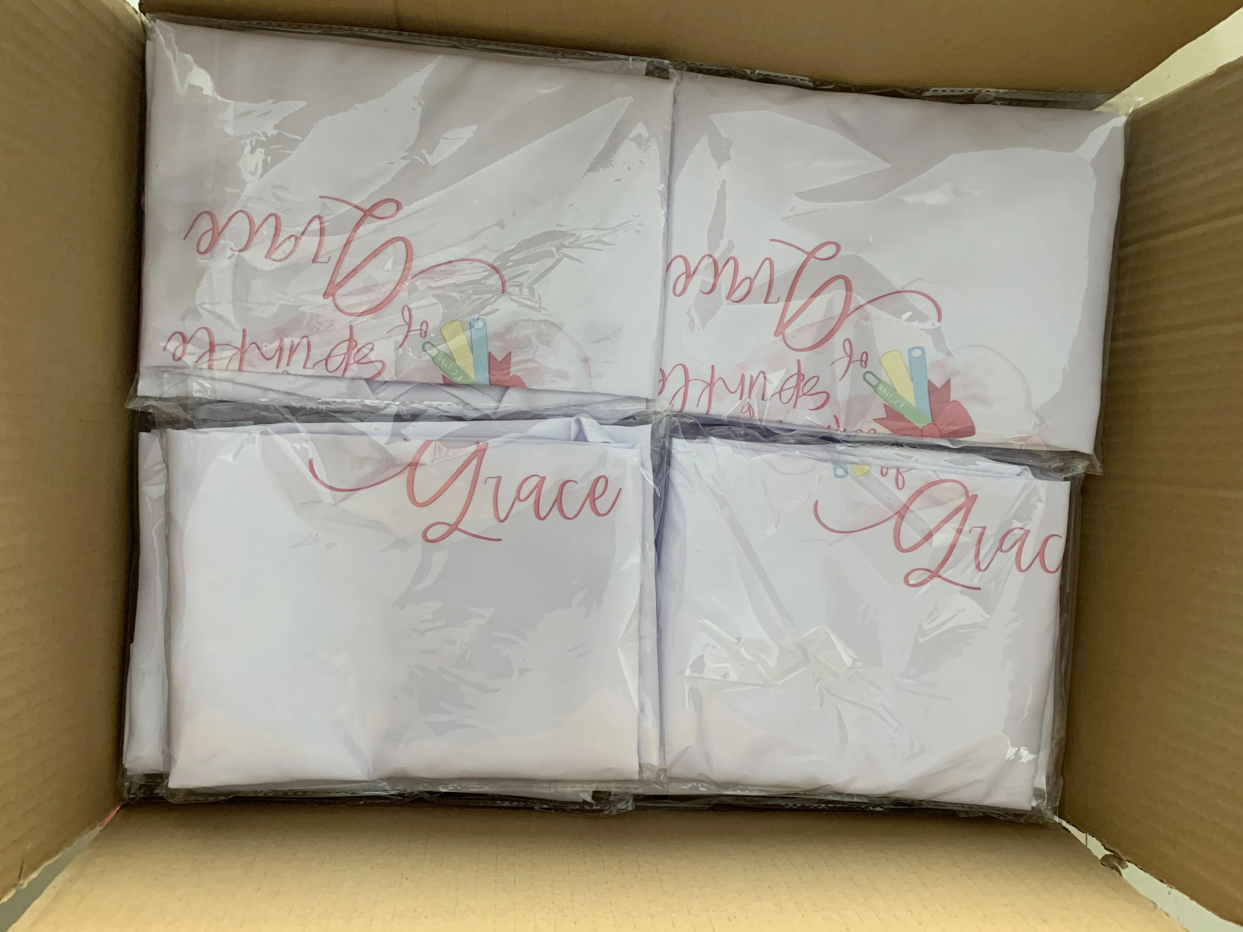 Customize Women Plain Makeup Artist Beauty Lash We Love Nail Tech Apron ...