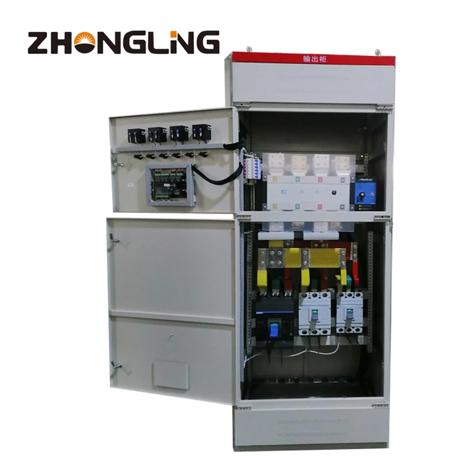 Power Distribution Cabinet Generator Control Cabinet Customized Genset ...