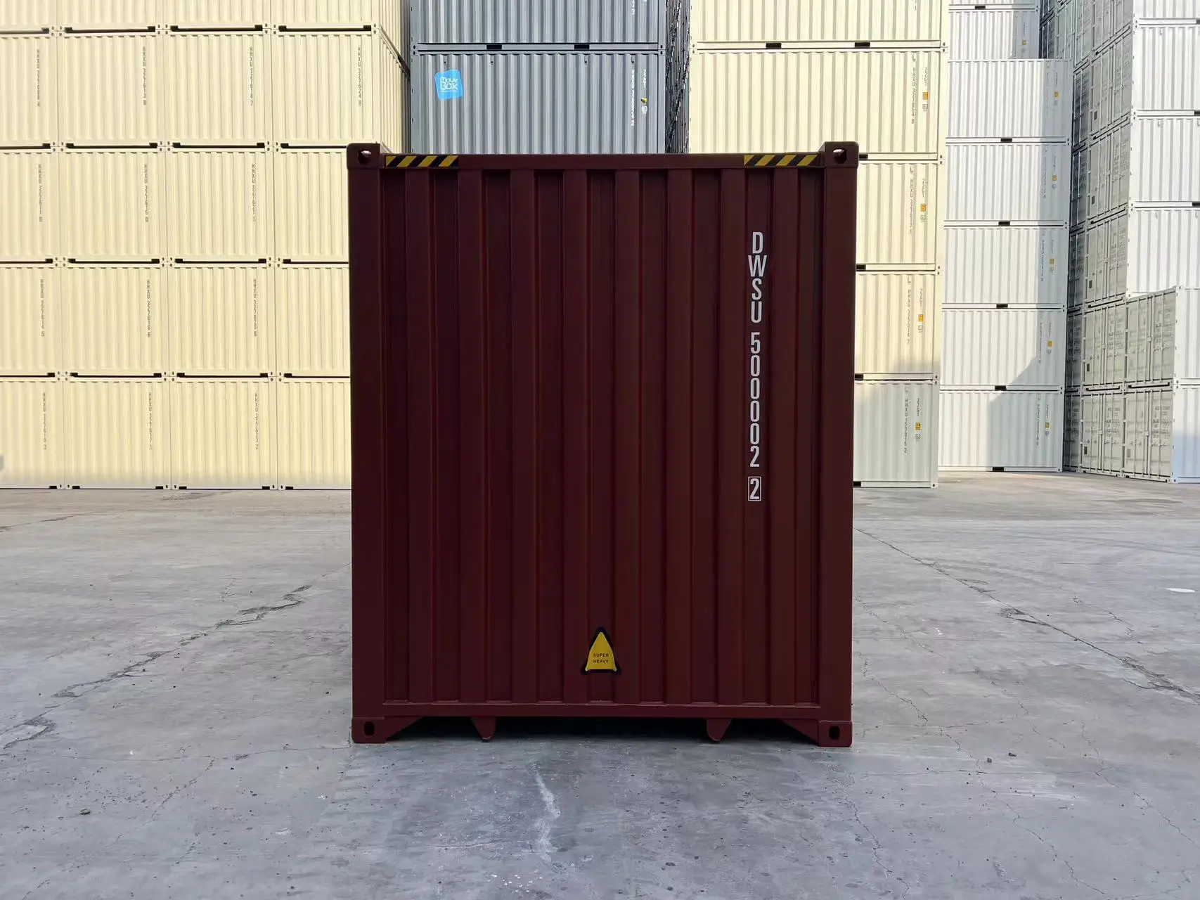 Qingdao Rayfore 40FT ISO Shipping Container - High Quality