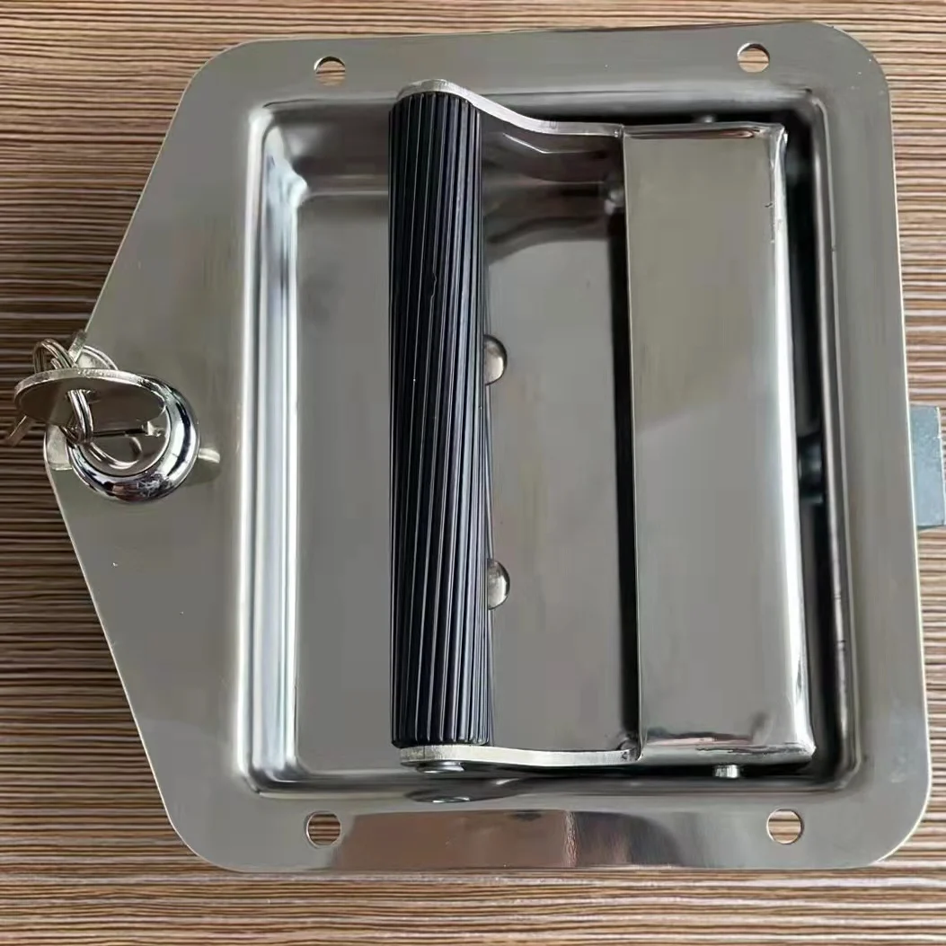Stainless Steel Truck Tool Box Paddle Handle Latch Trailer Lock - Buy ...