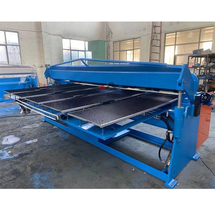 20' Metalworks Gutters and Trim Hydraulic Long Sheet CNC Metal Folder ...