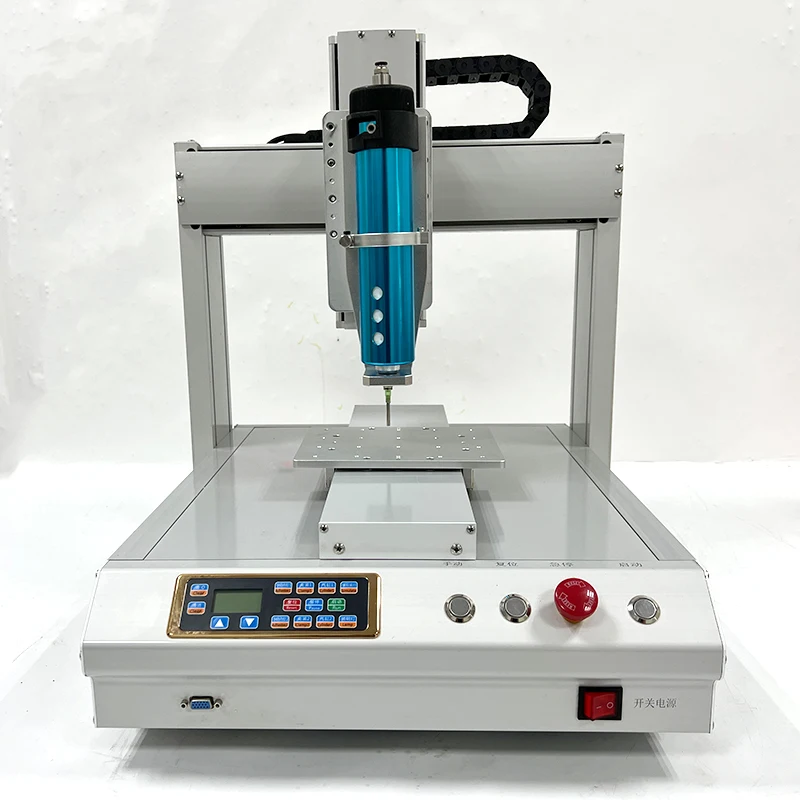 High Viscosity Pneumatic Glue Dispenser - Three-Axis Robot