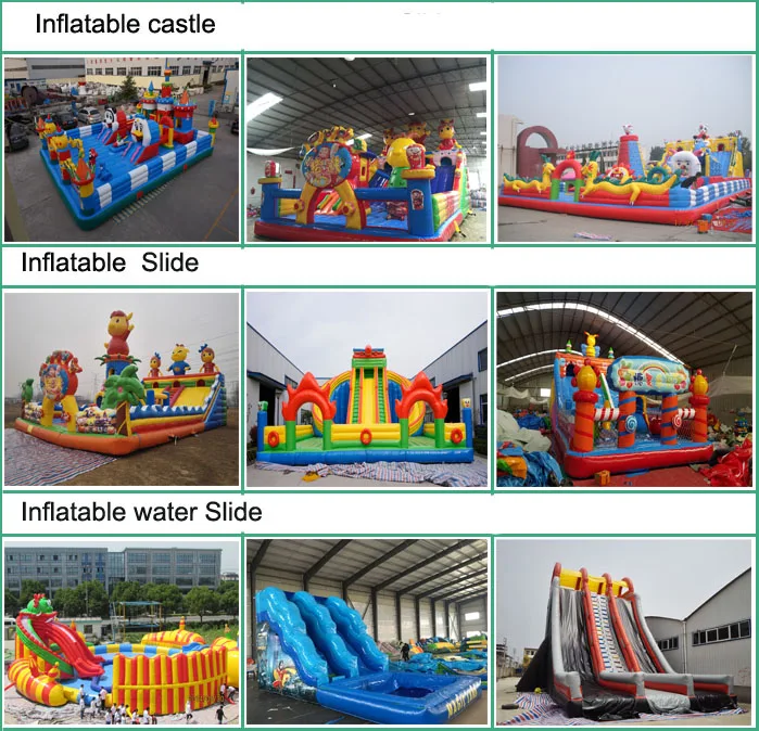 High Quality Water Park Inflatable Water Slide Ride Outdoor Public ...