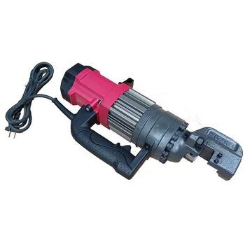 Single-operated Portable Hydraulic Rebar Cutter Portable Steel Bar ...