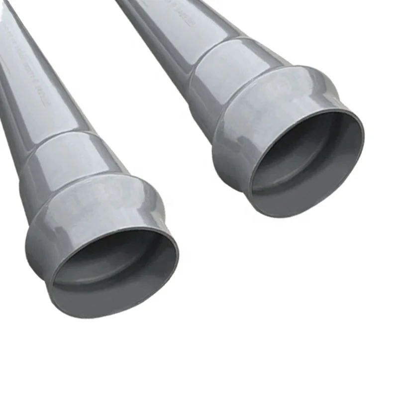 HYDY grey PVC pipe conduit 150mm for water supply pressure system ...