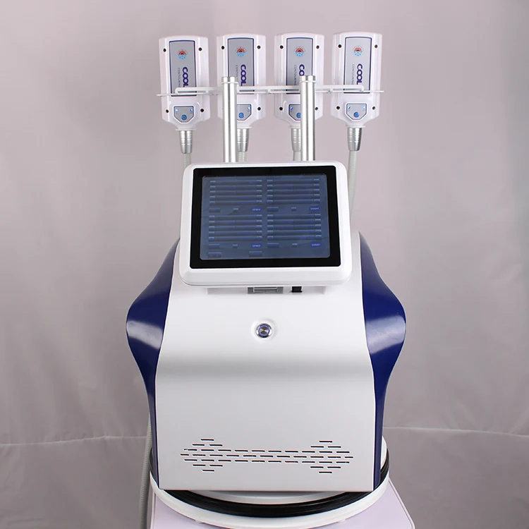 Portable Body Contouring Cryo Fat Freezing Slimming Machine Salon Used ...