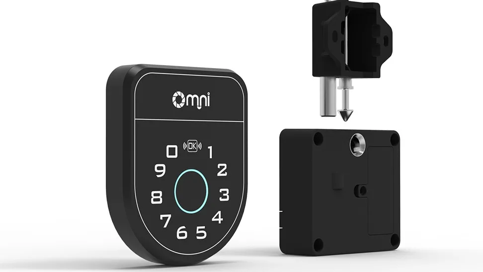 Nfc Biometric Bluetooths Furniture Electronic Cabinet Door Lock Drawer ...