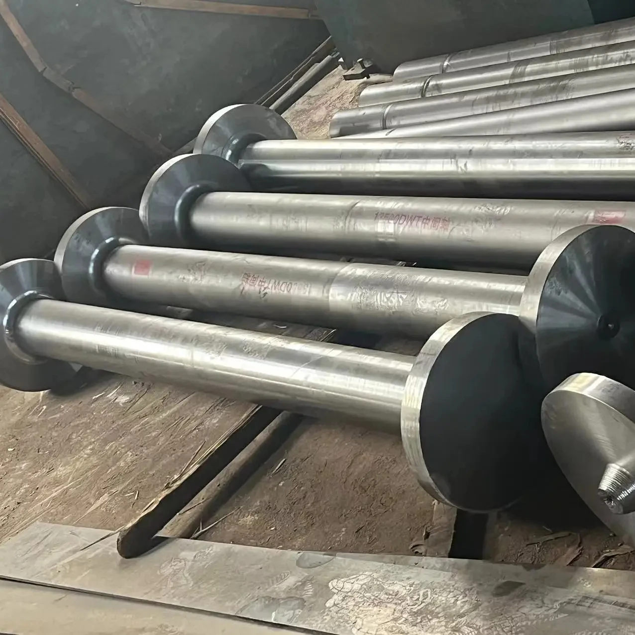 Forging Steel Marine Propeller Shaft, Rudder Stock Shaft| Alibaba.com