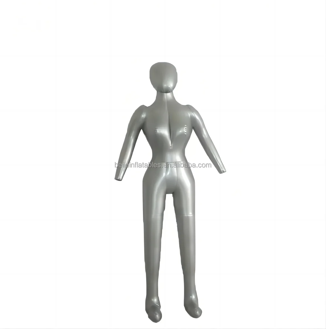 Beile PVC Inflatable Full Body Female Model for Clothing Display
