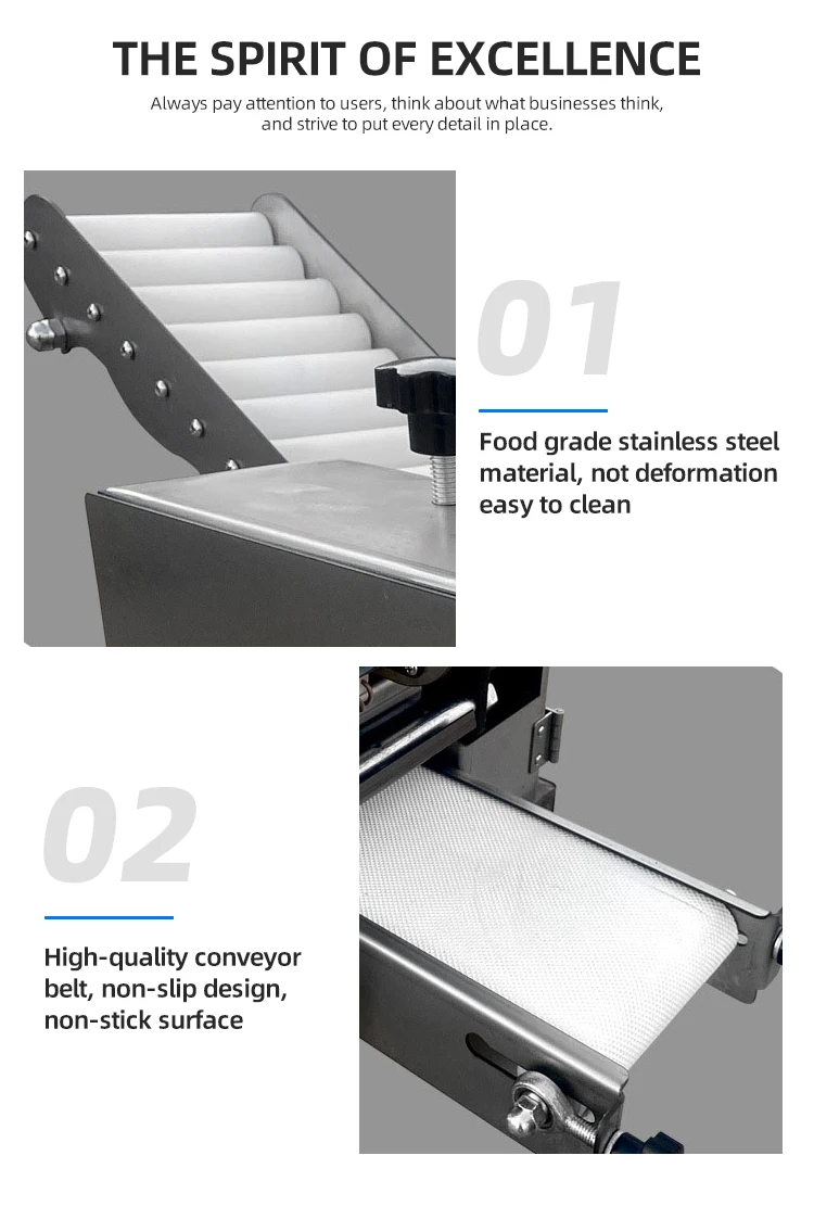 Vietnamese Rice Paper Samosa Sheet Automatic Egg Roll Skin Maker ...