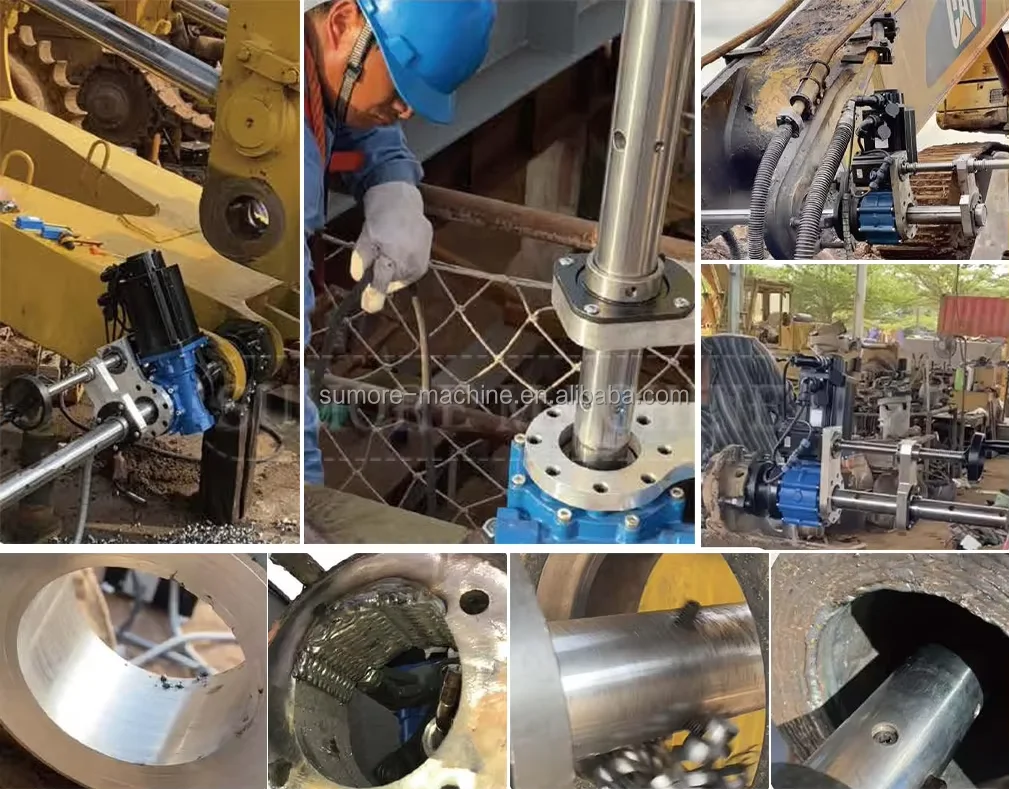 40~300mm Automatic Portable Line Boring and Welding Machine 2 in 1 ...