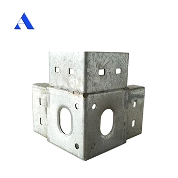 Galvanized Or Painted Container House Container Frame Metal Corners ...