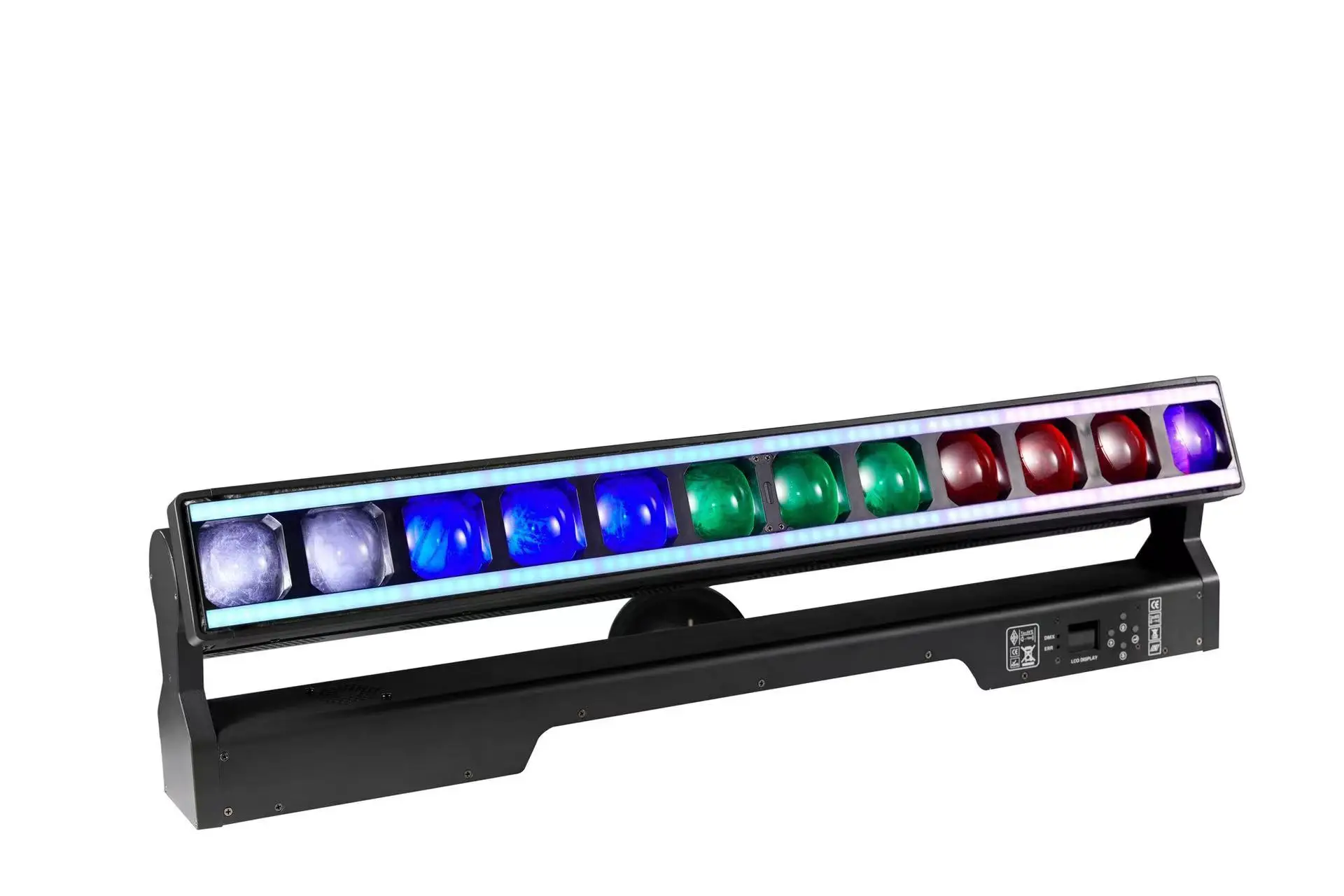 12*40w RGBW Wall Washer 4in1 Led Dj Light Stage Light Moving Head Bar ...