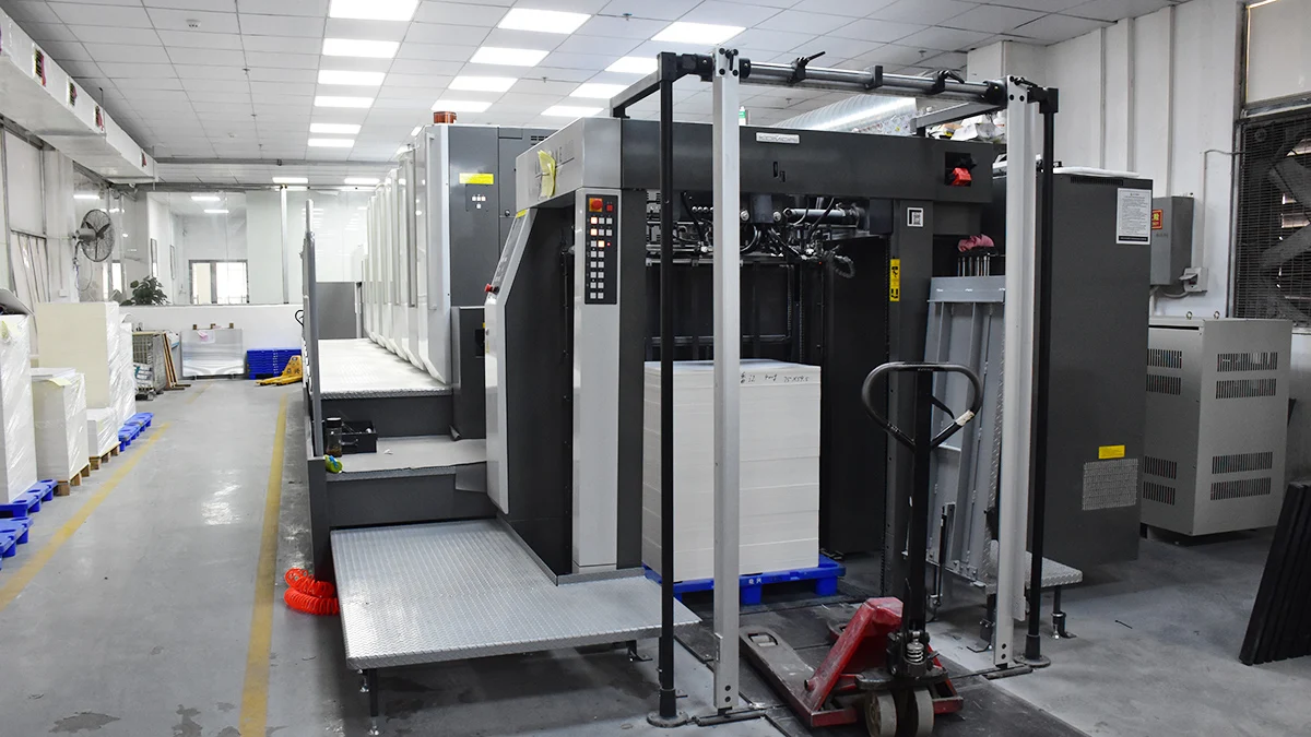 Company Overview - Guangzhou LG Printing Technology Co., Ltd.
