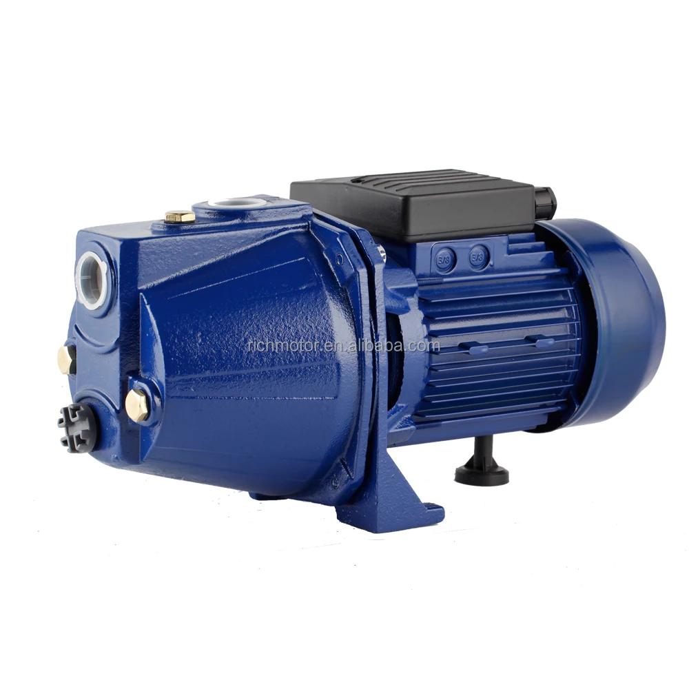 Electric Jet100 Jet Self Sucking Pumps Jet-100s 1hp 0.75kw Bomba De ...