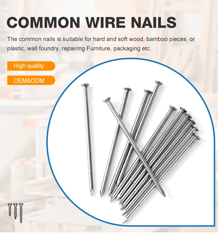Common Nails - Buy 2 Inch Common Nail Construction Of Building ...