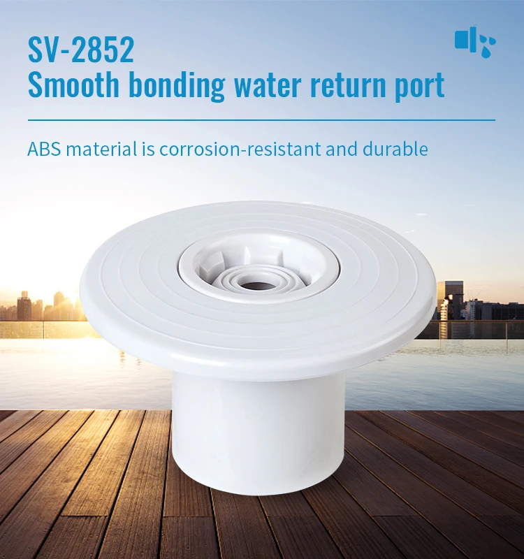 Abs Swimming Pool Wall Water Return And Floor Inlet,Swimming Pool Pipe ...