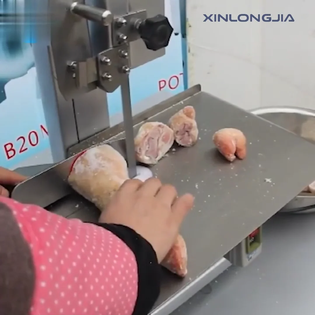 Commercial Meat Bone Saw Machine Professional Cutting Frozen Meat ...