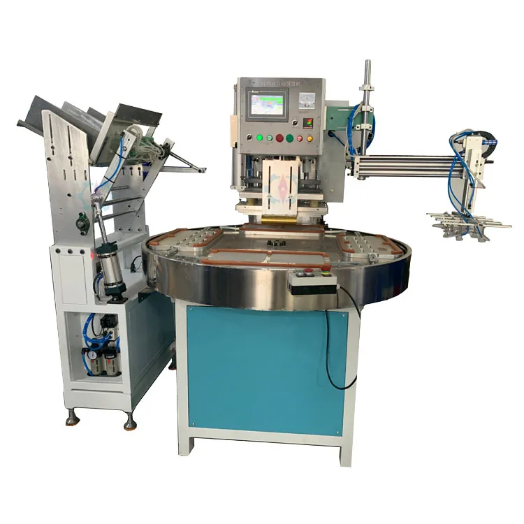 New Fully Automatic HF Paper Card + PVC PET Blister Packaging Machine ...