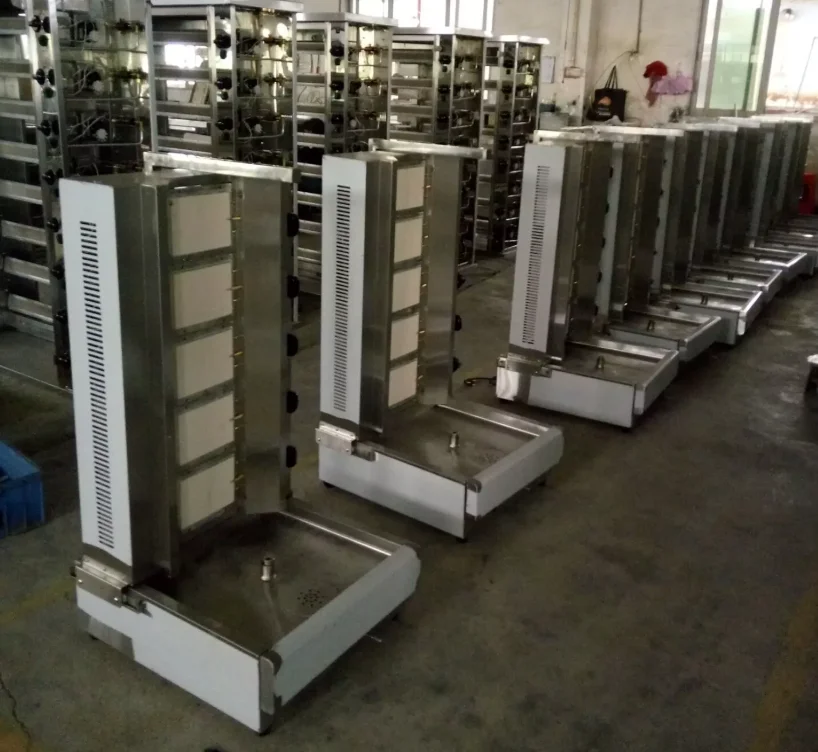 Mesin Vertical Frozen Seekh Lamb Doner Kebab Meat Sharwama Chicken ...