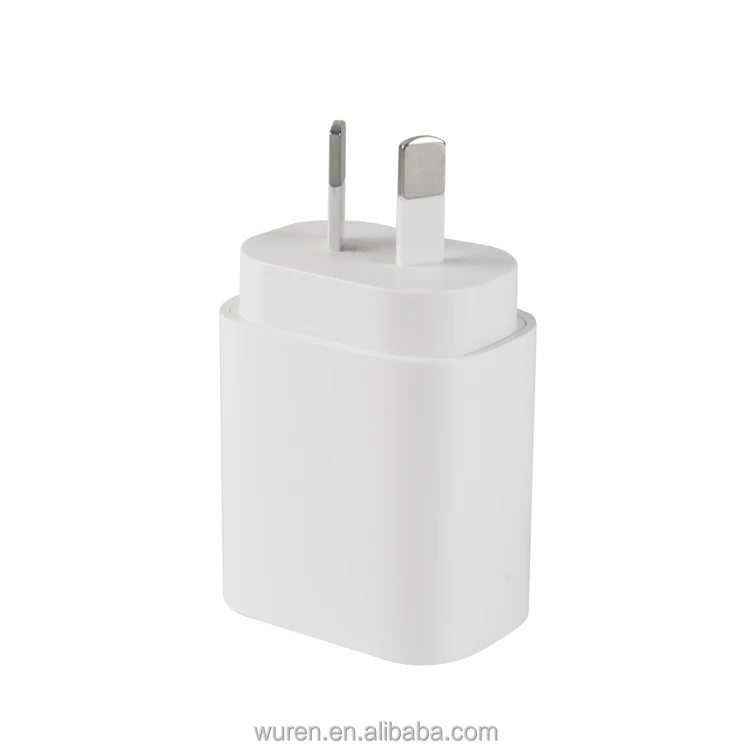 20w Dual Port Pd3.0 Wall Charger Qc3.0 Type C Charging Block Plug ...